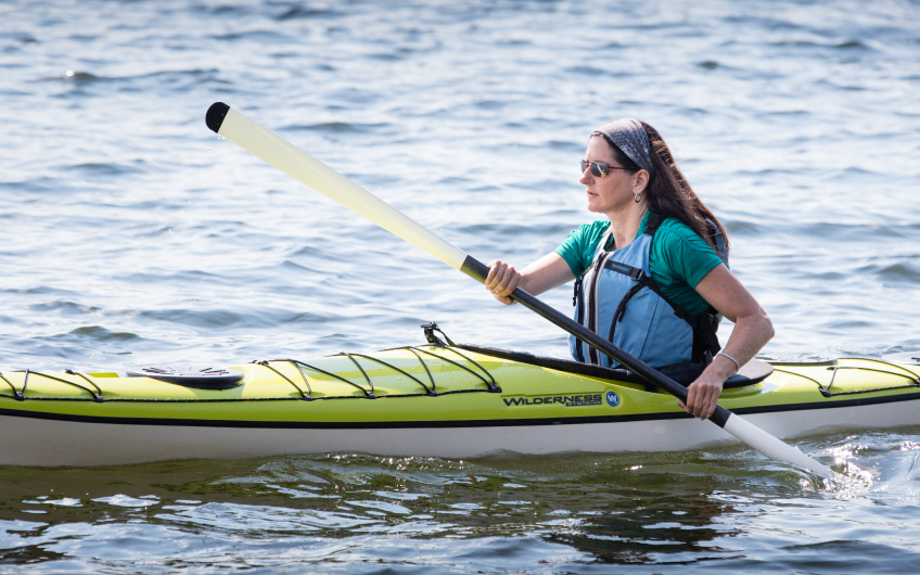 Paddle Float For Greenland Paddle