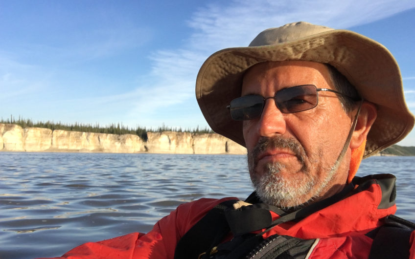 Dan Wynne: Challenging Mackenzie River Record Of 1000 Miles In 15 Days ...