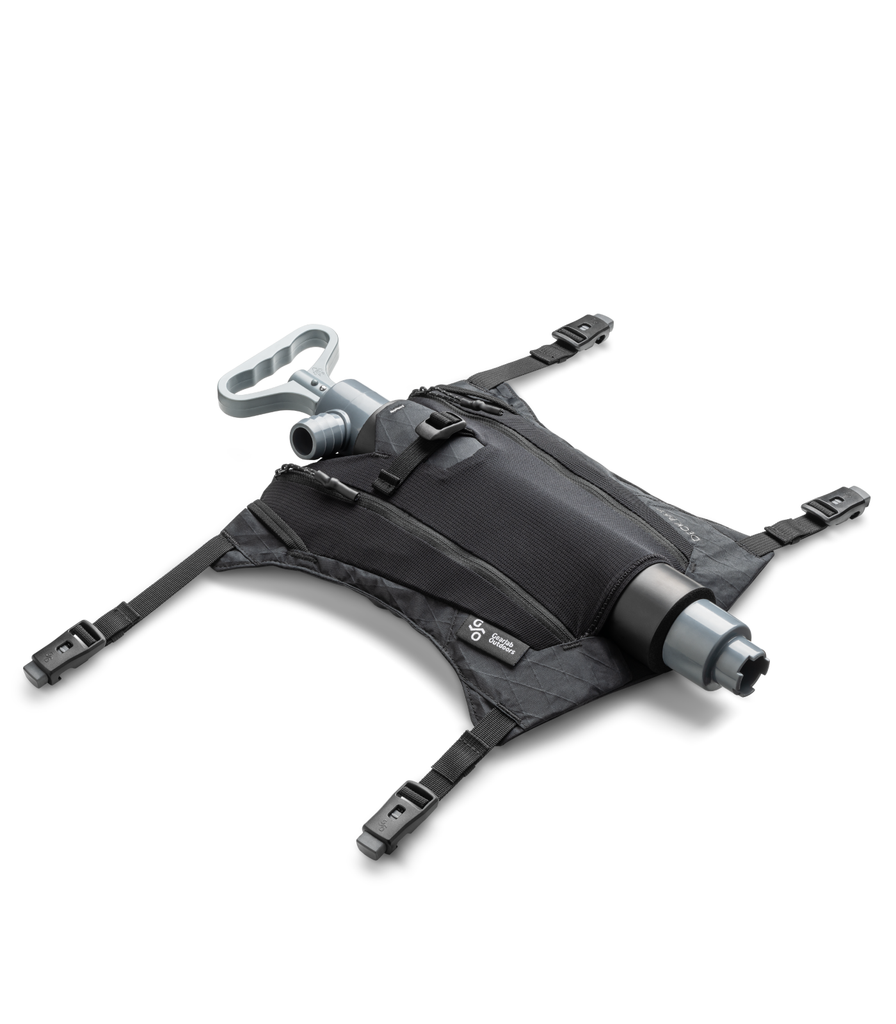 Ultralight Kayak Deck Bag - Deck Pod Mini (Deck Ray) | Gearlab Outdoors