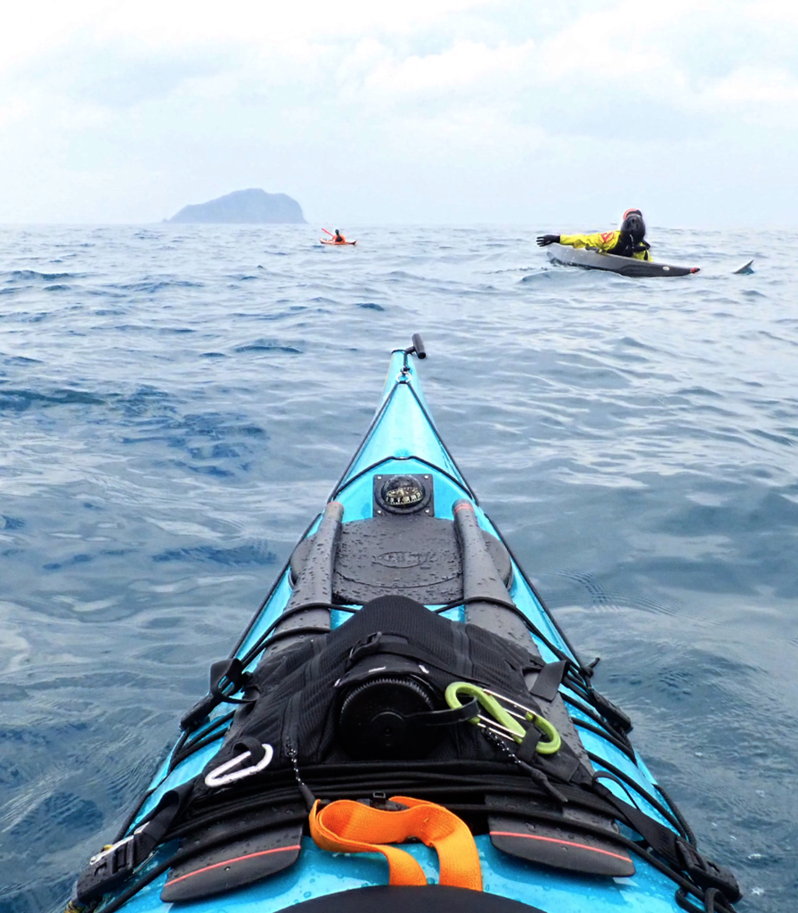 Ultralight Kayak Deck Bag - Deck Pod Mini (Deck Ray) | Gearlab Outdoors