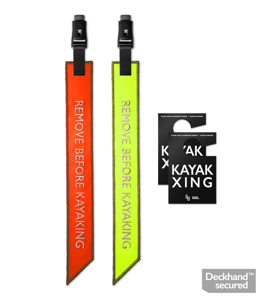 Allow Your Kayak To Be Seen Easily - Kayak Safety Flag | Gearlab Outdoors