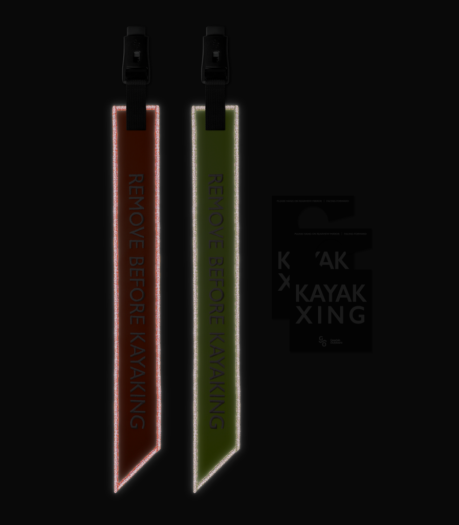 Allow Your Kayak To Be Seen Easily - Kayak Safety Flag | Gearlab Outdoors
