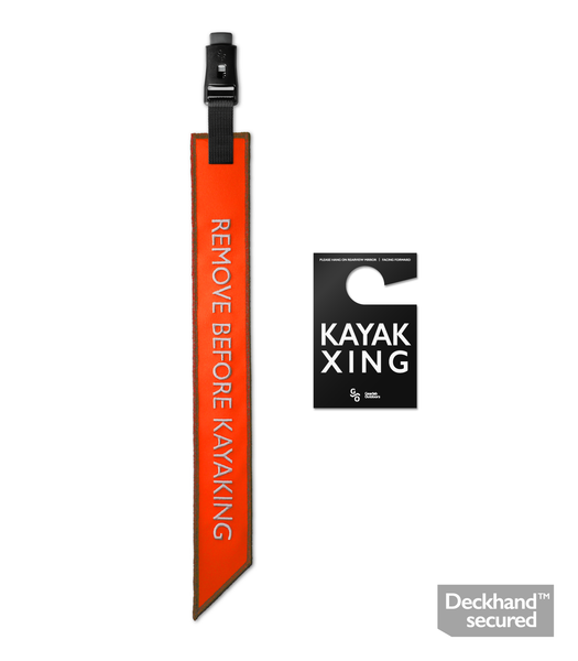 Allow Your Kayak To Be Seen Easily - Kayak Safety Flag | Gearlab Outdoors